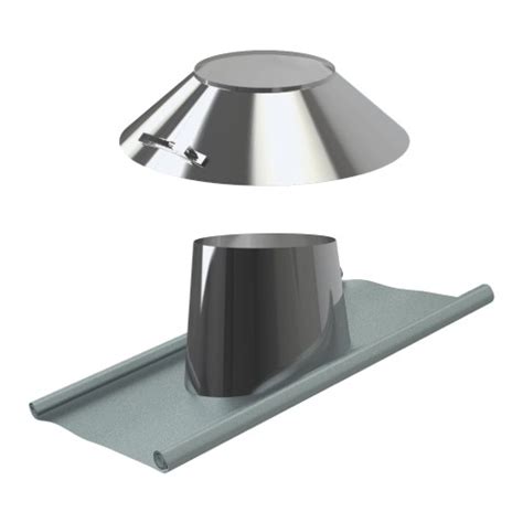 Solin plomb 15 avec larmier Reuter Systèmes DW Chemineeo