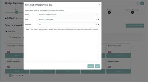 How To Launch An Sms Phishing Simulation Responsum Help Center