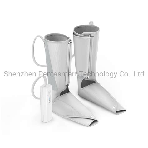 Electric Leg Foot Massager With Air Pressure Wrap Blood Circulation