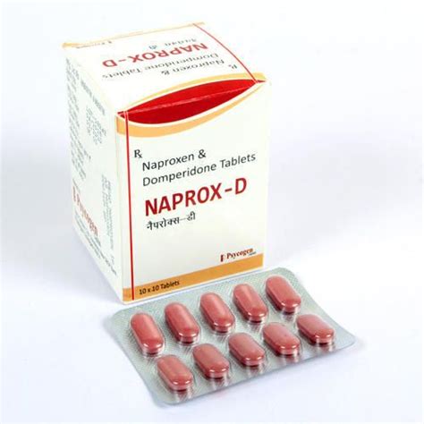Naproxen Domperidone Tablets Packaging Type Box Rs Box Id