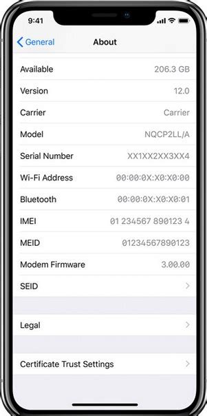 Cara Cek Imei Iphone Xs Dengan Mudah Dan Cepat