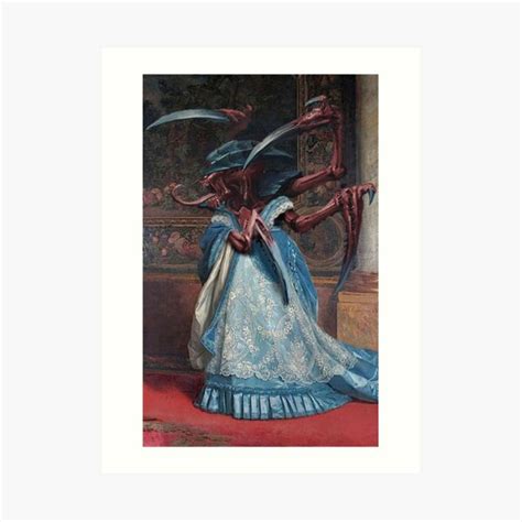 The Prettiest Tyranid Art Print For Sale By Thetwist Redbubble