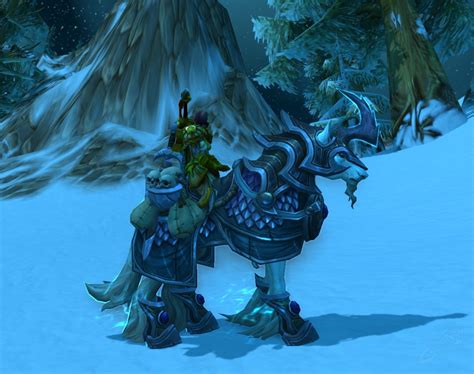 Trotador De Marfil Prestigioso Hechizo World Of Warcraft
