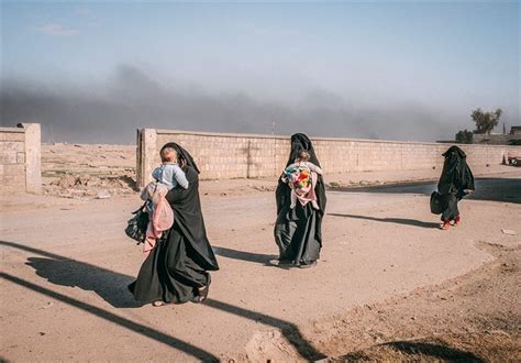 Civilians Killed While Fleeing Daesh In Iraqs Mosul World News