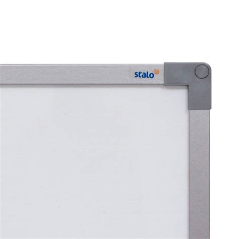 PIZARRA BLANCA 40 X 60 CM MARCO DE ALUMINIO