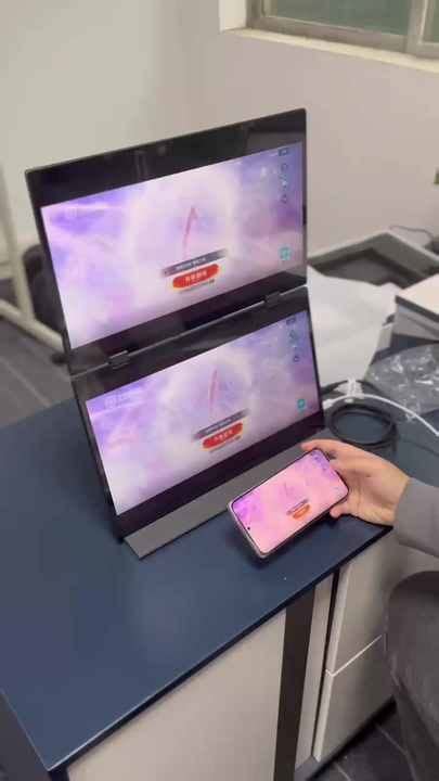 Portable Monitor The Most Flexible Foldable Dual Monitors Triple