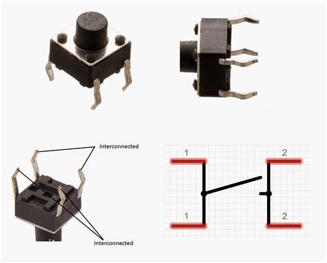 Mbed Reading Key Switches By Eliminating Bouncing Problems