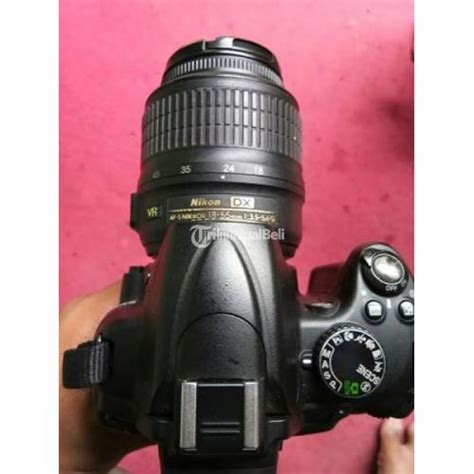 Kamera DSLR Nikon D500 Lens Kit Bekas Normal Lengkap No Minus Murah Di