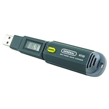 Temperature And Humidity Data Logger Log Moisture And Temperature