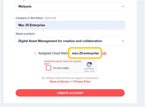 Integration With Cloudinary Get Works