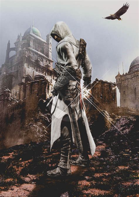 Artstation Assassins Creed Altaïr Ibn Laʼahad