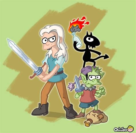 Princess Bean Elfo Luci Disenchantment Cool Cartoons Cartoon Favorite Character