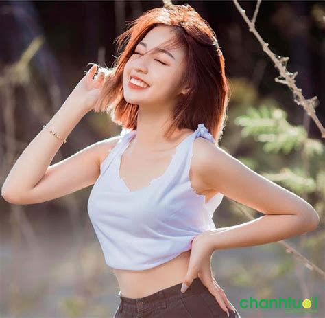 Kiểu tóc ngắn ngang vai trẻ trung mê mẩn cho nàng