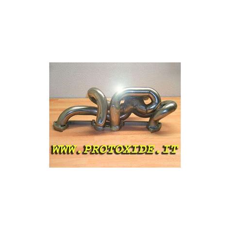 Fiat Punto GT Fiat Uno Turbo 1400 Stainless Steel Exhaust Manifold
