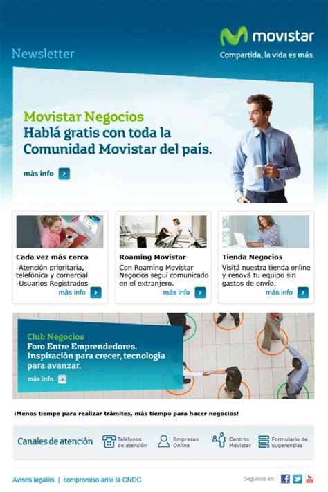 Ejemplos De Newsletter Para Empresas Mdirector