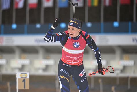 Mondiaux Biathlon Le Troisième Titre Inadmissible De Julia Simon Ffl