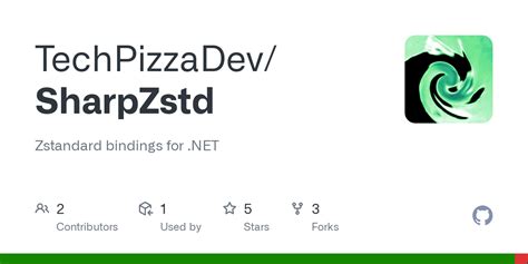 Github Techpizzadev Sharpzstd Zstandard Bindings For Net