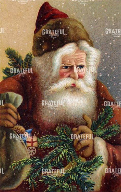 Old St Nick Grateful Art Licensing