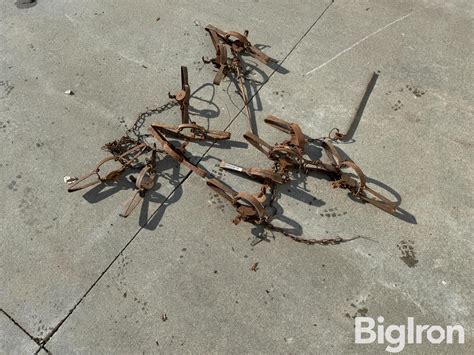 4 5 Foot Traps BigIron Auctions