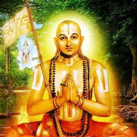 Sri Ramanuja Acharya Is A Revered Bhakti Marga Mauritius