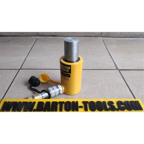 Single Acting Medium Height Hydraulic Cylinder Silinder Hidrolik