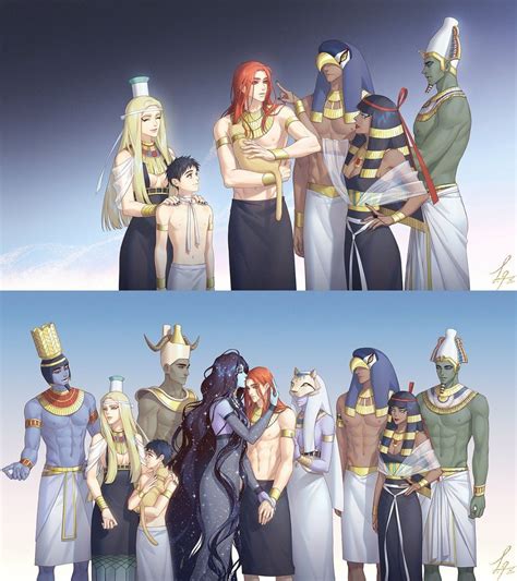 Pin By ƿꫝꪋꪀꫂ᥆ꪑᠻꪱꪚꫀ On ⚔️ΣΠΠΣΔd⚔️ Anime Egyptian Handsome Anime Guys
