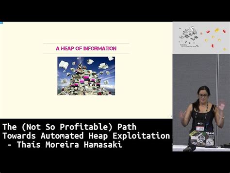 free video the path towards automated heap exploitation from cooper