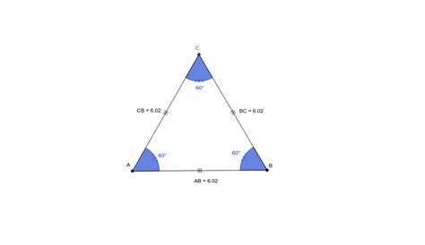 Equilateral Triangle Geogebra