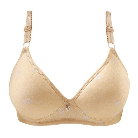 Elabch Bras For Women No Underwire Plus Size Comfortable Cotton