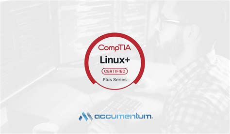 Comptia Linux Certification Training Linux System Administration