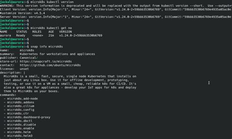 install microk8s on red hat enterprise linux using the snap store