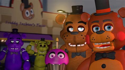 The Secret Lore Of Gmods Most Famous Fnaf Map Five Nights At Freddy