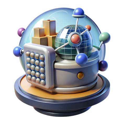 Global Logistics Supply Chain Visualization 56595120 Png