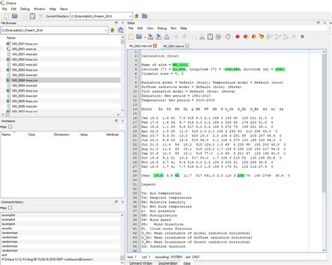 Octave How To Import Specific Data From A Txt File Stack Overflow