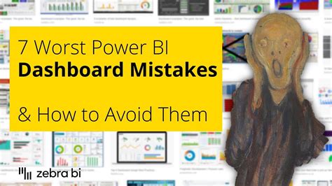 7 Worst Power BI Dashboard Mistakes How To Avoid Them Zebra BI