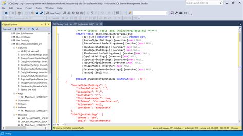 Creating Metadata Driven Data Pipelines Using Azure Data Factory