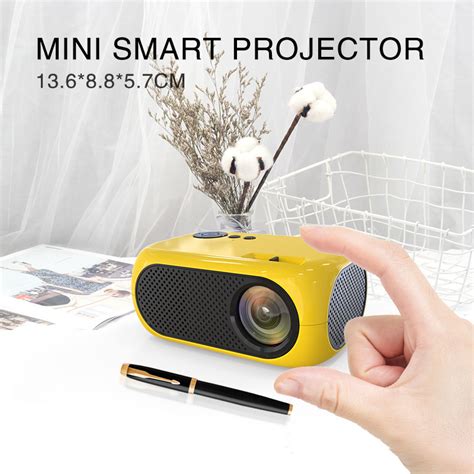 Support 1080P Full HD LED LCD Multimedia Interactive Mobile Mini Pocket Portable Pocket Video