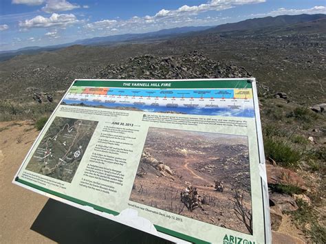 Granite Mountain Hotshots Memorial State Park Hike From One Girl To
