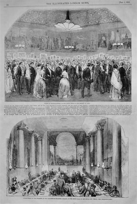 Cheltenham Training College Annual Examination 1853
