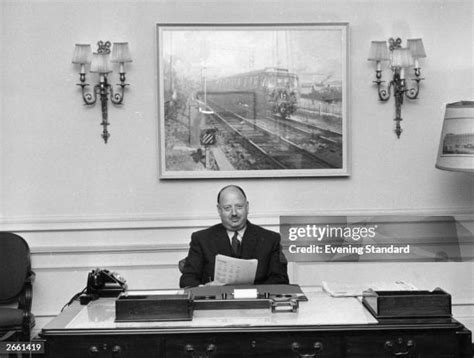 Sir Richard Beeching Photos And Premium High Res Pictures Getty Images