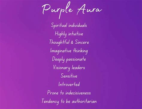 Purple Aura Meaning What Does Your Purple Aura Mean