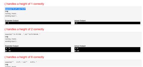Problem With Mario Problem Set 1 R Cs50