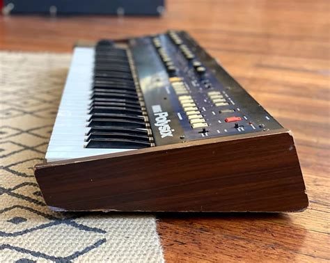 Korg Polysix Synthesizer Small Fault Reverb Uk