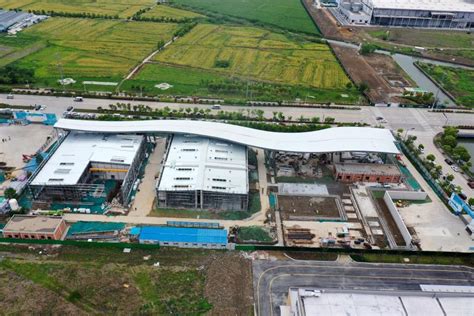 打造绿色建筑！嘉兴长三角氢能创新中心项目二期工程主体结构验收