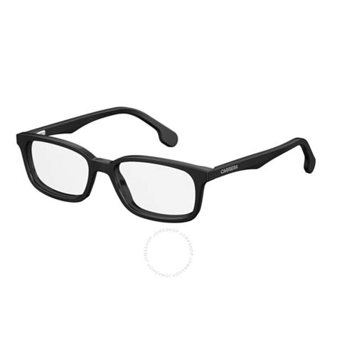 Carrera Mens Black Square Eyeglass Frames Carrerino6808070048