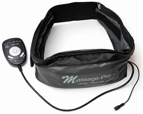 Buy Massage Pro Slimming Vibration Belt For Heat Weight Loss Sauna Belt