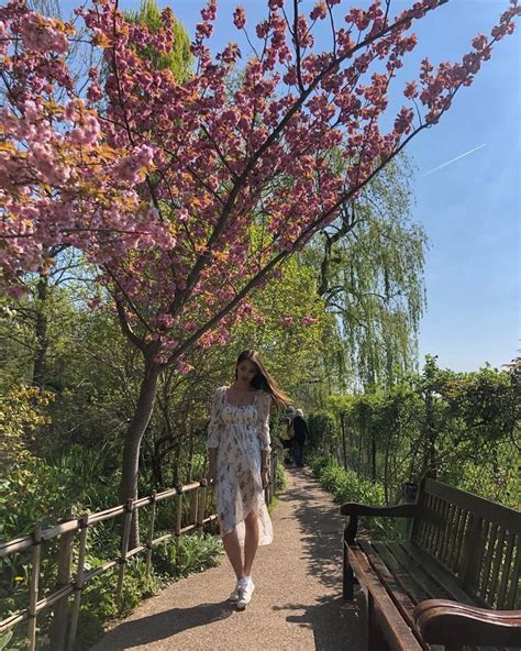 Urassaya Sperbund On Instagram No Filter Needed 💓” Urassaya Sperbund Instagram Garden
