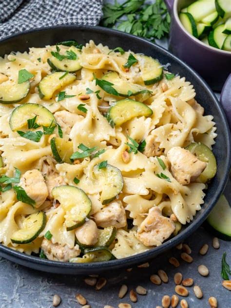 Chicken Zucchini Pasta Skinny Spatula
