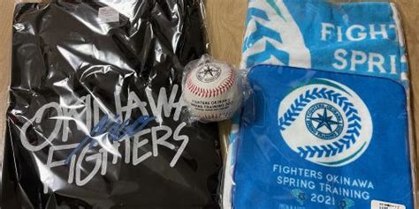 ファイターズグッズが届きました！2021 1 我が愛しのプロ野球ファンクラブ備忘録