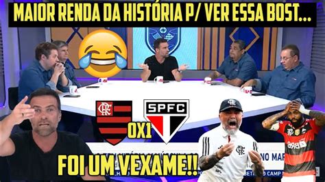 VAMOS RIR SÃO PAULO VENCE FLAMENGO E LARGA NA FRENTE NA FINAL DA COPA DO BRASIL YouTube